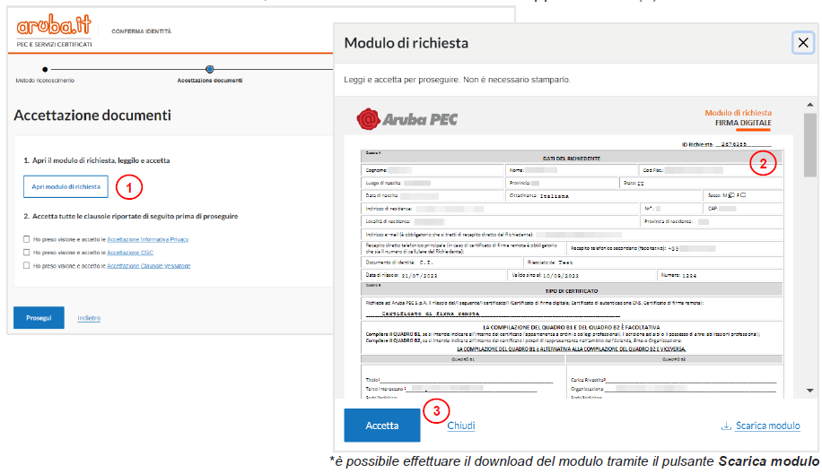 Come fare il riconoscimento con Carta d'Identità Elettronica (CIE) per ...